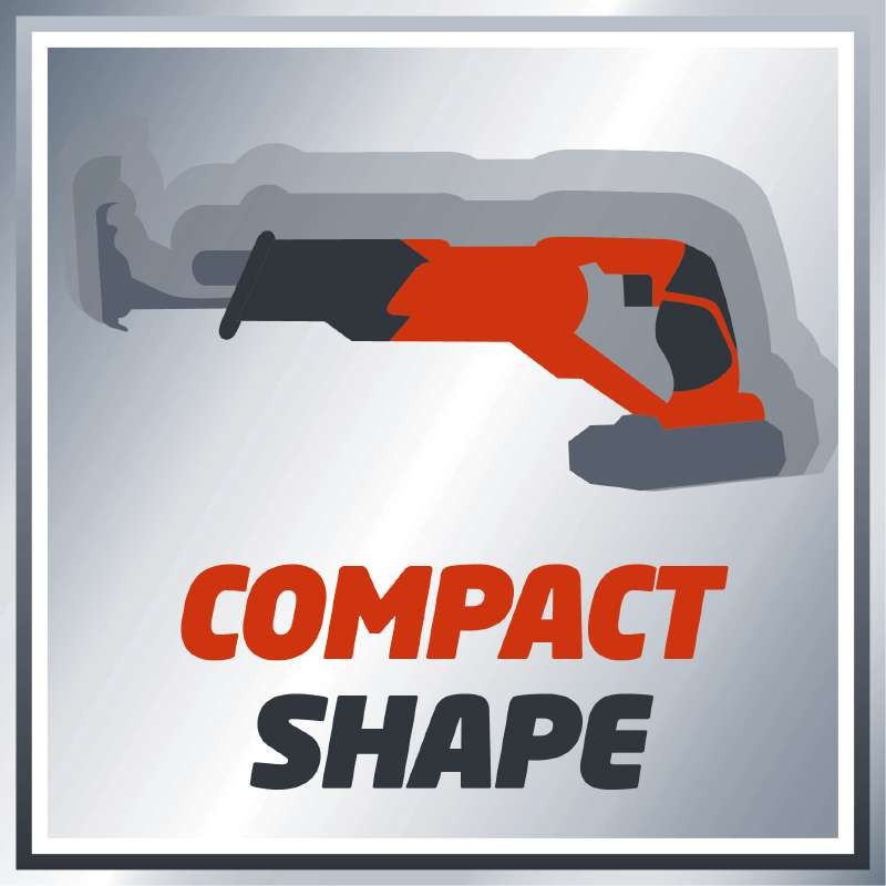 Cordless linear saw Einhell TE-AP18li SOLO