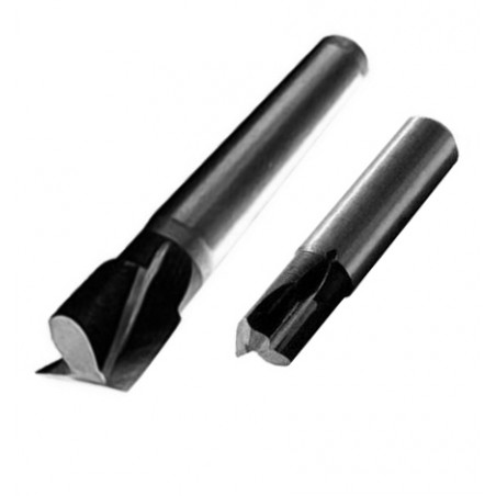 Pleištinė freza 3mm cilindrinė