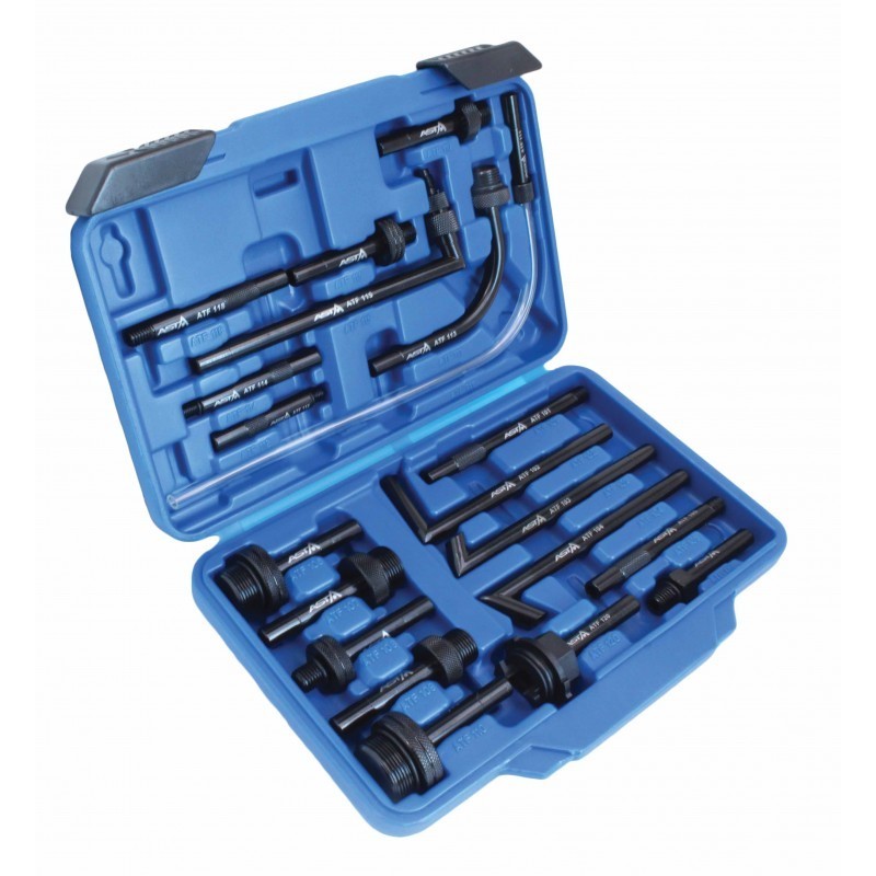 Gearbox oil filler tank with adapters (20pcs) ASTA
