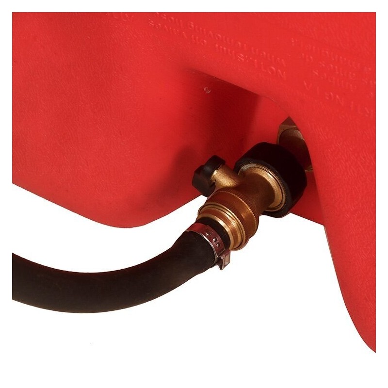 Mobile Fuel Tank (PLASTIC) WITH PUMP 12V BATTERY/230V 53L WITH WHEELS