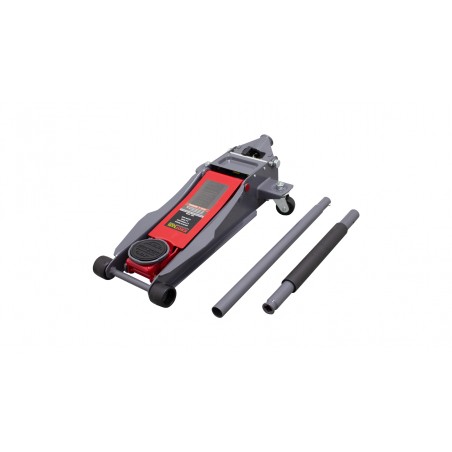 Pacēlājs ar riteņiem. pazemināts 2.5T 85-490mm Kroftools