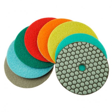 Diamond polishing disc for stone 100mm P400