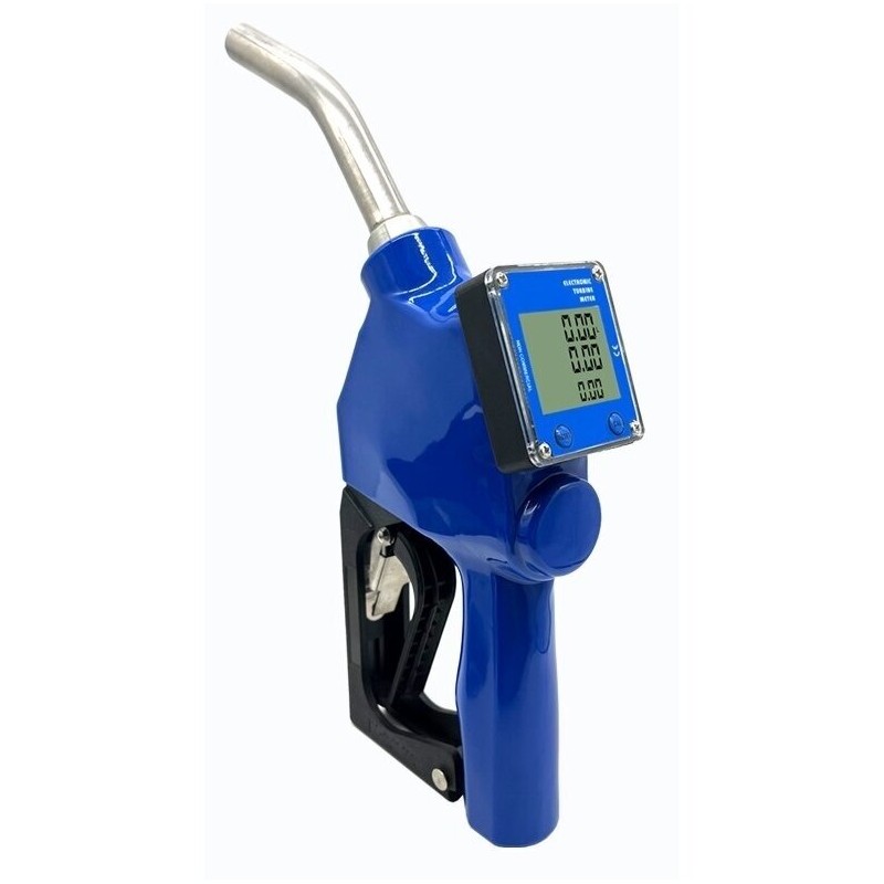 Automatic AdBlue gun with counter