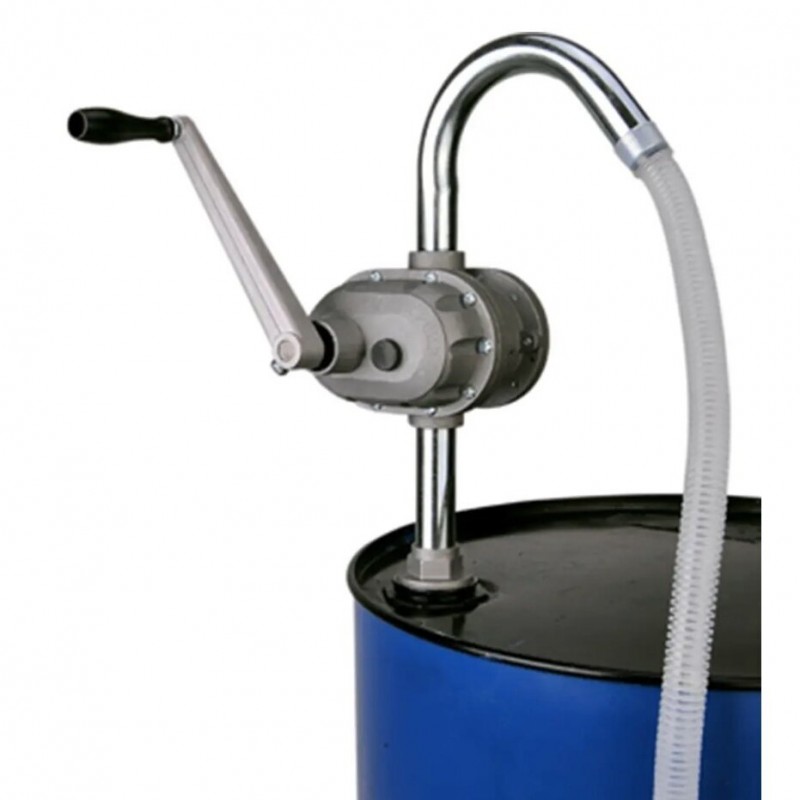 High-performance rotary oil pump