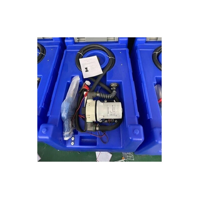 Mobile Adblue tank 220L (plastic) with pump 12V ACAD40 (automatic gun ...