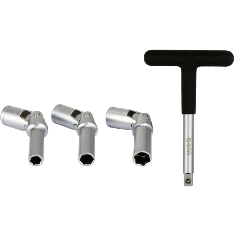 Glow plug sockets 8-9-10mm 3/8