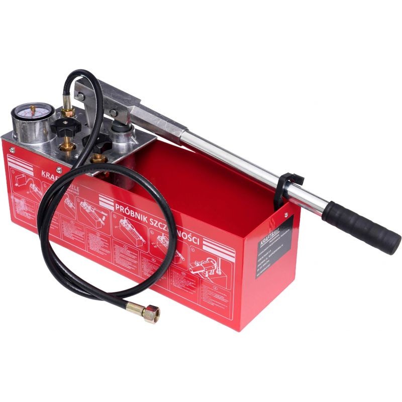 Testing pump 12L 0-50kg / 45ml