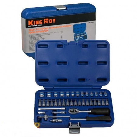 Galvučių rinkinys 1/4 38vnt. KingRoy