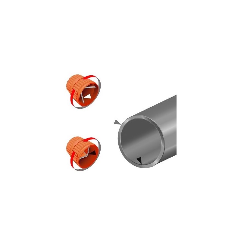 Pipe cutter 3-40mm BAHCO