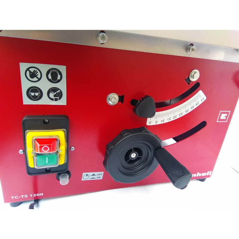 Wood sawing machine TC-TS 1200 Einhell