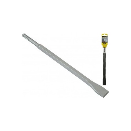 Flat concrete chisel 25mm SDS+ Crownman