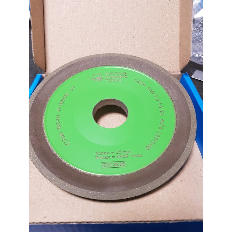 Diamond sharpening disc 150mm for saws