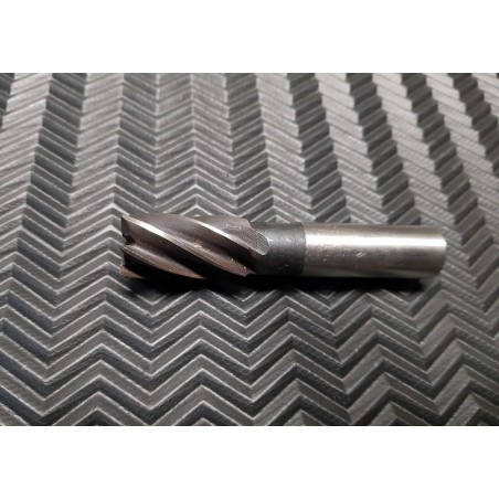 Galinė freza 18mm cilindrinė