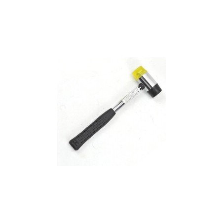 Plaktukas gumine-plastikine galva 40mm