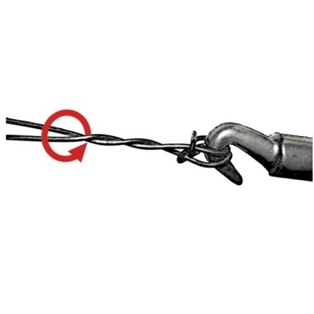 Armatūros rišimo viela 2500vnt.