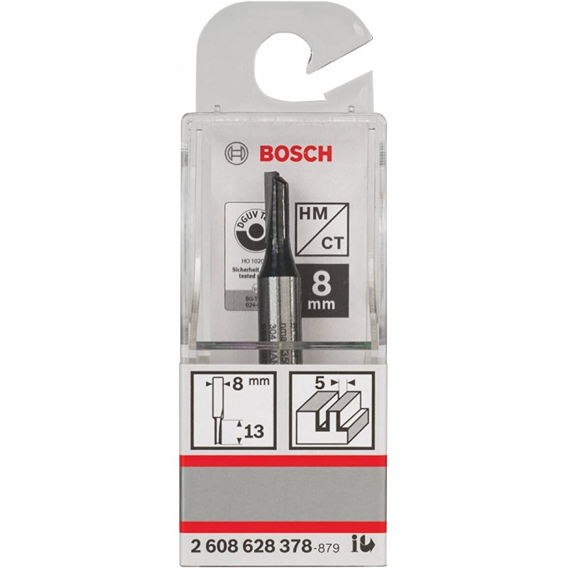 Pirštinė freza 5mm BOSCH
