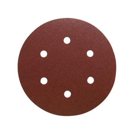 Šlifavimo popierius Ø150mm P100 lipnus